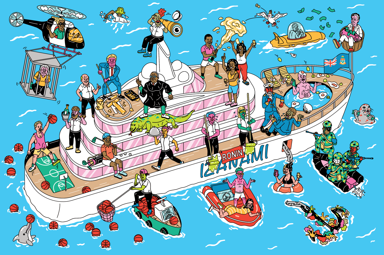 James Clapham Illustration