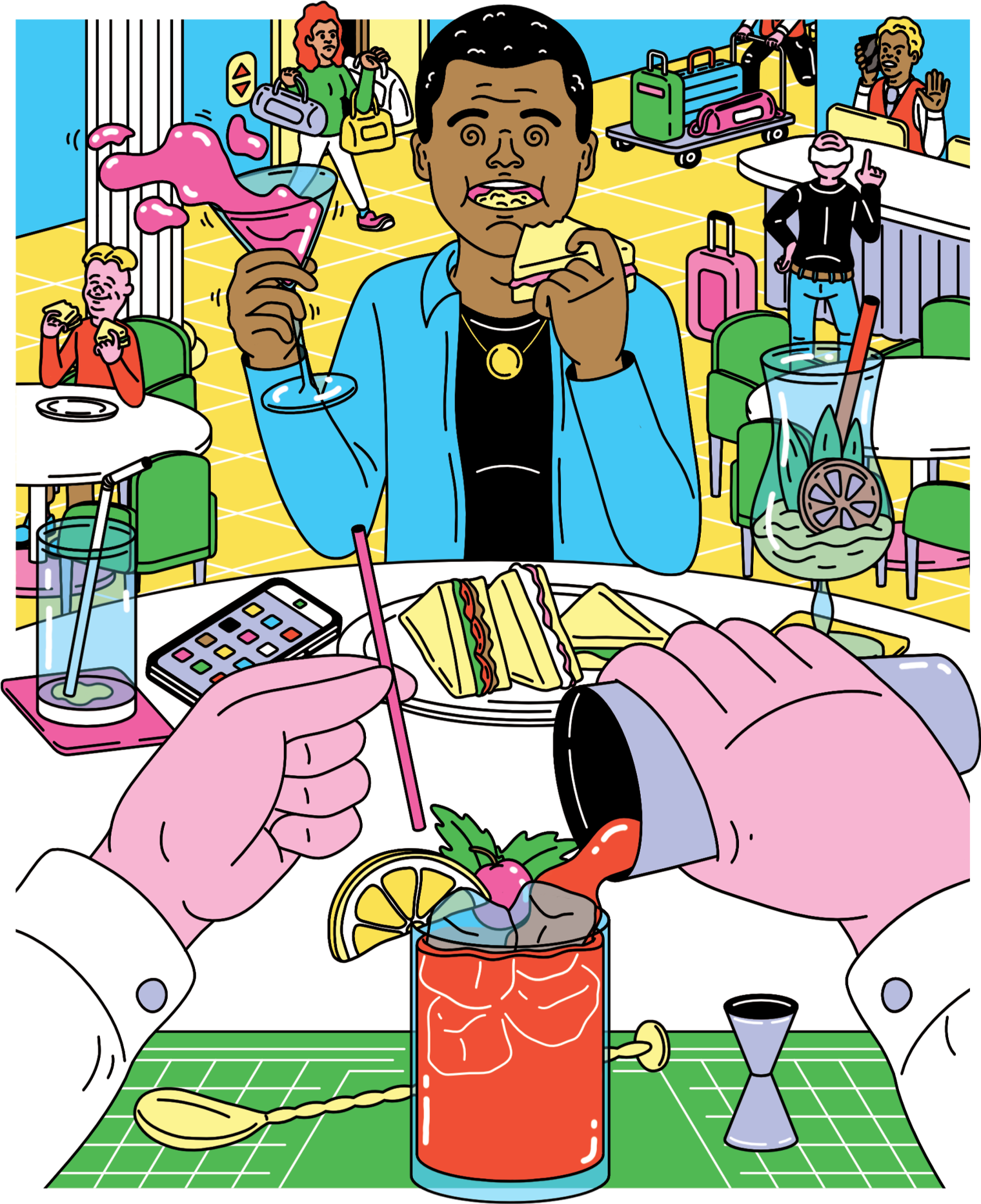 James Clapham Illustration