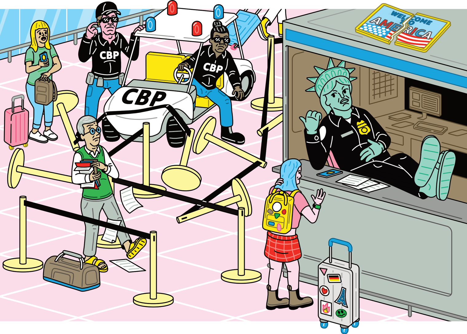 James Clapham Illustration