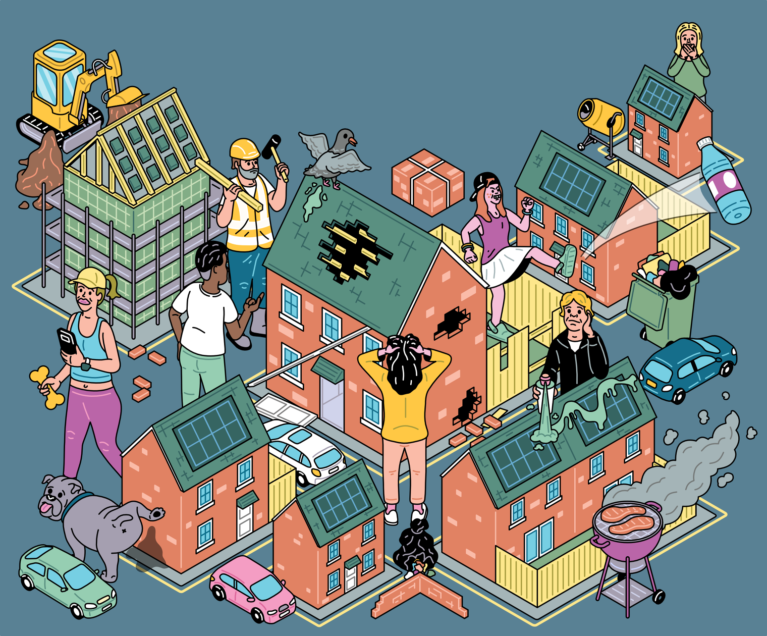 James Clapham Illustration