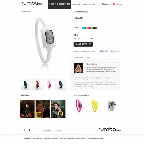 Rumba Watches - Erik Jonsson