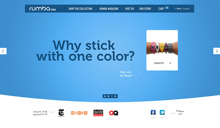 Rumba Watches - Erik Jonsson