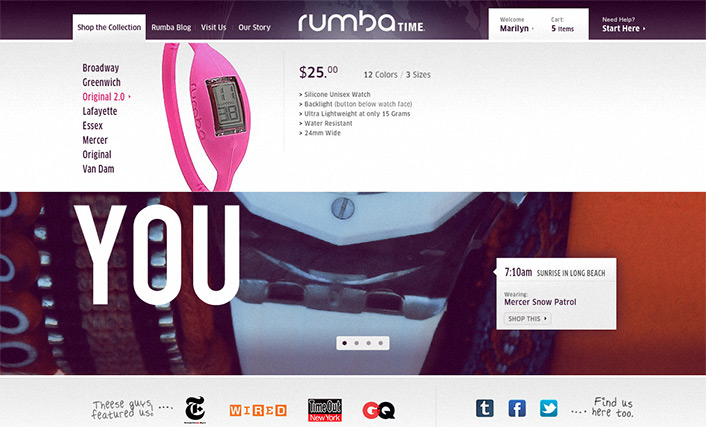 Rumba Watches - Erik Jonsson