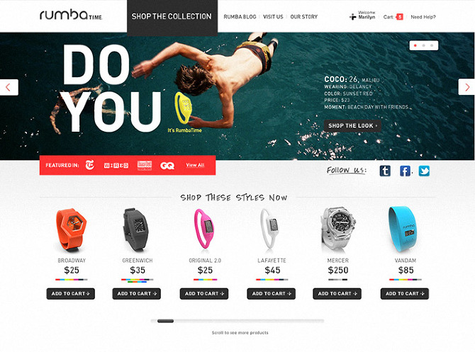 Rumba Watches - Erik Jonsson