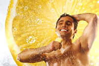 Zest Print Ad - David Vargas