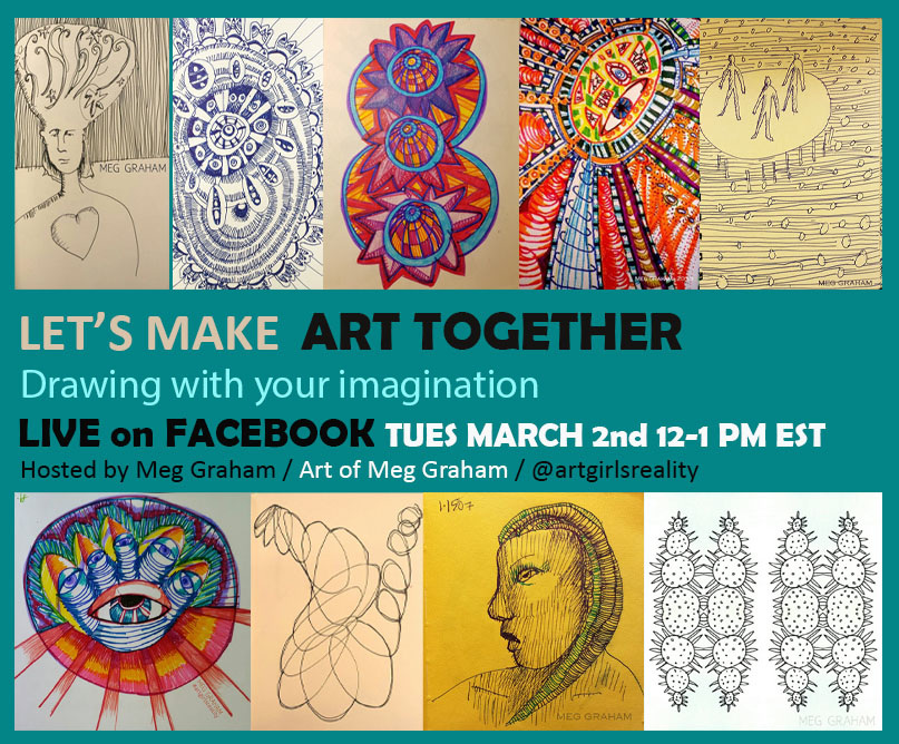 ART WORKSHOPS - Meg Graham