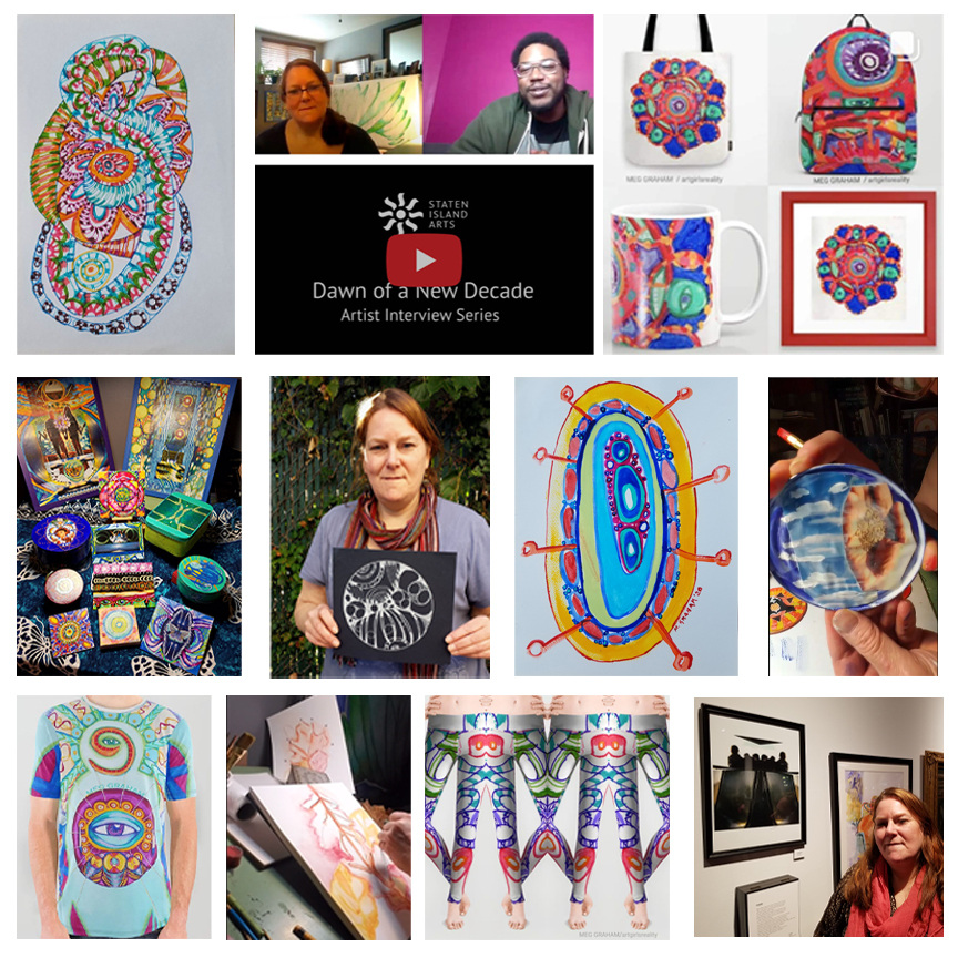 TRANSFORMATIONAL TIMES 2020 -2021 - Meg Graham