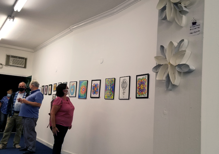 100 MANDALAS PROJECT /CITY ARTIST CORP GRANT - Meg Graham