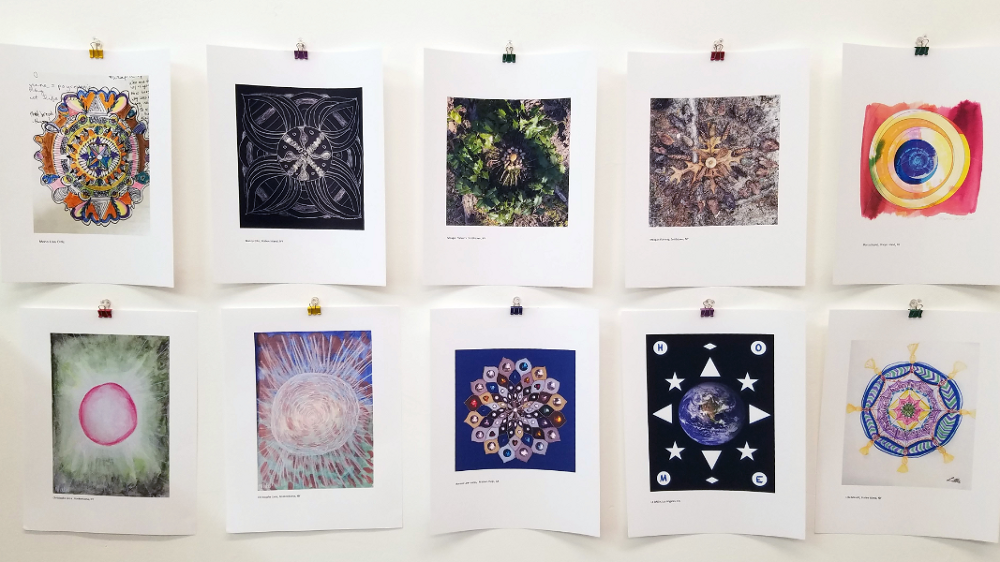 100 MANDALAS PROJECT /CITY ARTIST CORP GRANT - Meg Graham
