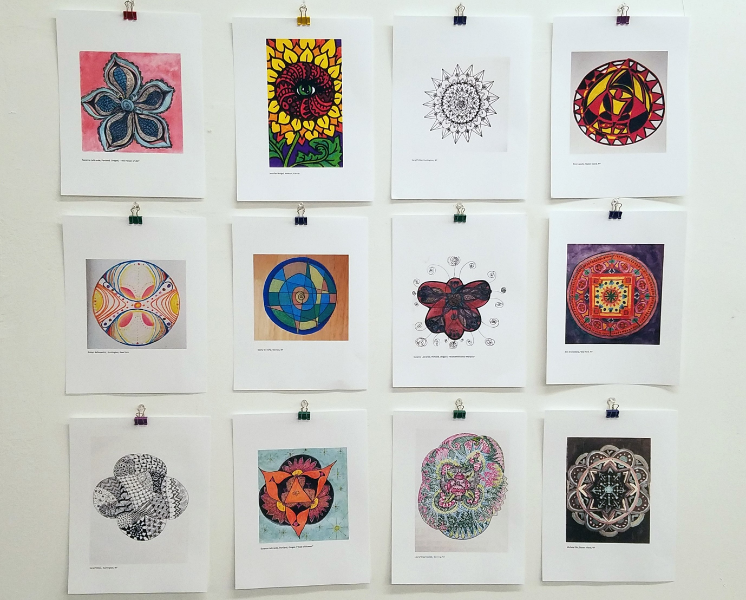 100 MANDALAS PROJECT /CITY ARTIST CORP GRANT - Meg Graham