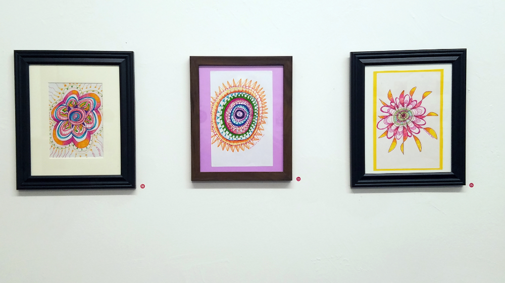 100 MANDALAS PROJECT /CITY ARTIST CORP GRANT - Meg Graham