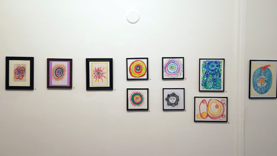 100 MANDALAS PROJECT /CITY ARTIST CORP GRANT - Meg Graham