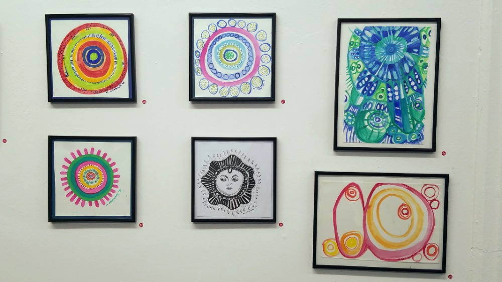100 MANDALAS PROJECT /CITY ARTIST CORP GRANT - Meg Graham