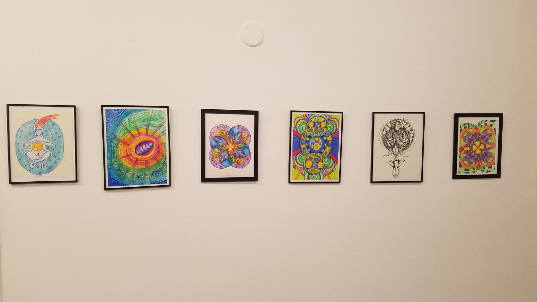 100 MANDALAS PROJECT /CITY ARTIST CORP GRANT - Meg Graham