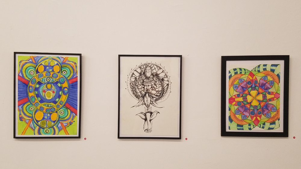 100 MANDALAS PROJECT /CITY ARTIST CORP GRANT - Meg Graham