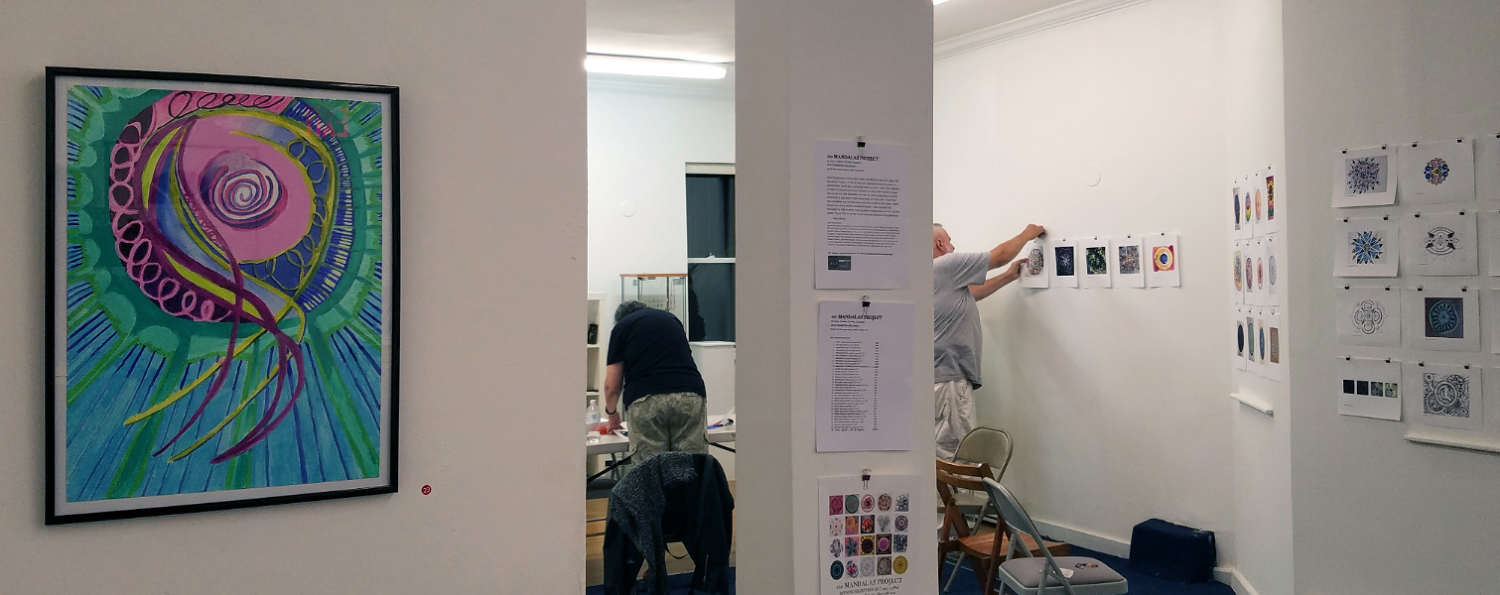 100 MANDALAS PROJECT /CITY ARTIST CORP GRANT - Meg Graham