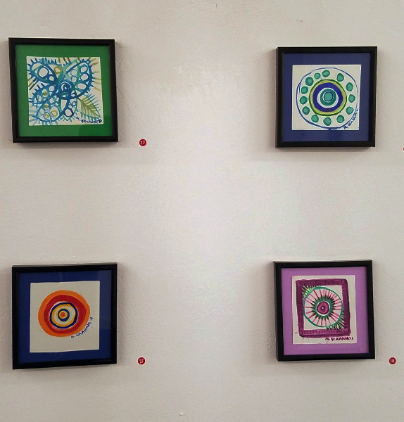 100 MANDALAS PROJECT /CITY ARTIST CORP GRANT - Meg Graham