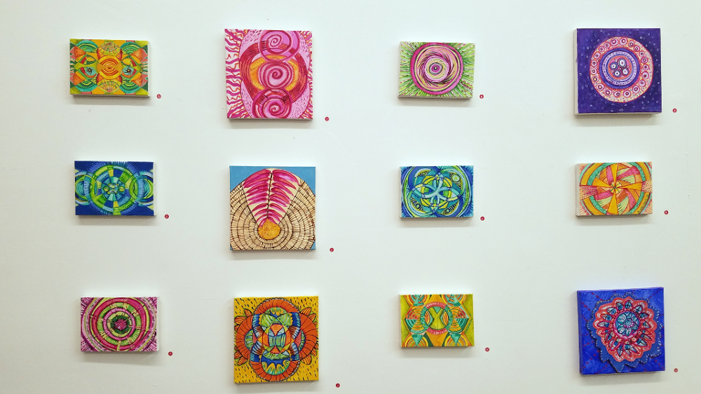 100 MANDALAS PROJECT /CITY ARTIST CORP GRANT - Meg Graham