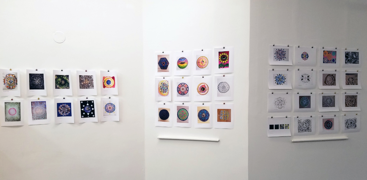 100 MANDALAS PROJECT /CITY ARTIST CORP GRANT - Meg Graham