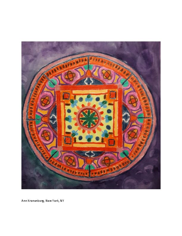 100 MANDALAS PROJECT /CITY ARTIST CORP GRANT - Meg Graham