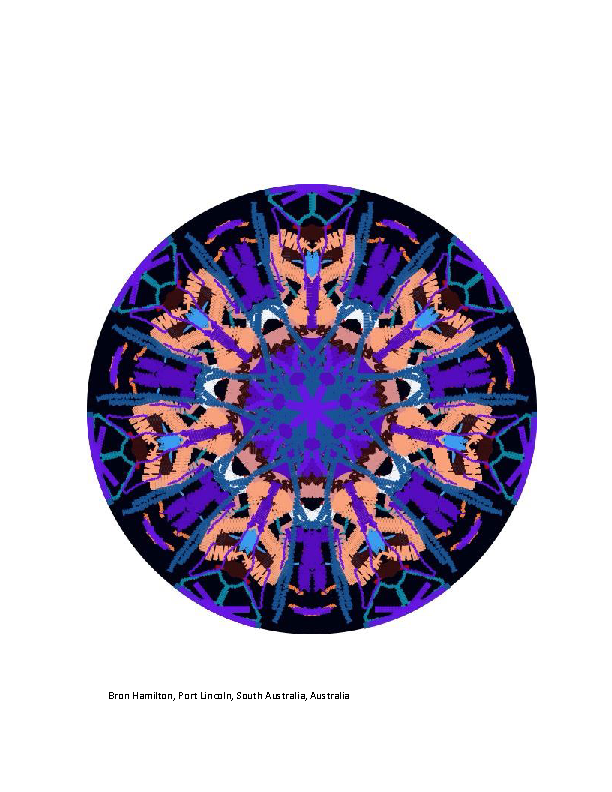 100 MANDALAS PROJECT /CITY ARTIST CORP GRANT - Meg Graham