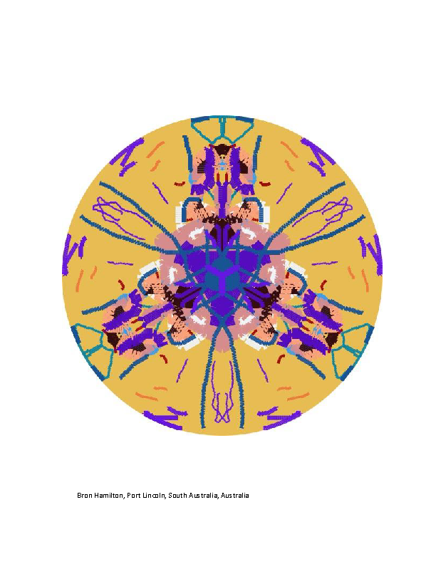 100 MANDALAS PROJECT /CITY ARTIST CORP GRANT - Meg Graham