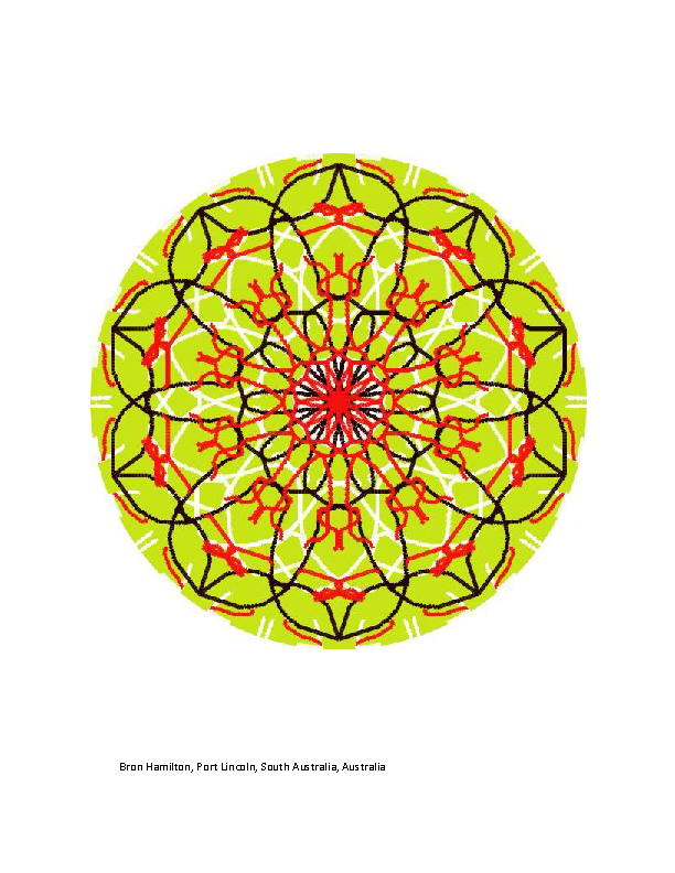 100 MANDALAS PROJECT /CITY ARTIST CORP GRANT - Meg Graham