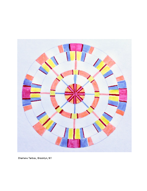 100 MANDALAS PROJECT /CITY ARTIST CORP GRANT - Meg Graham