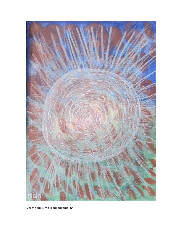 100 MANDALAS PROJECT /CITY ARTIST CORP GRANT - Meg Graham