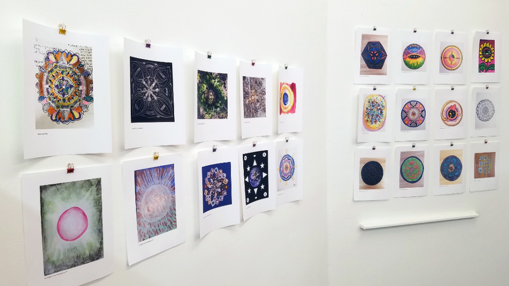 100 MANDALAS PROJECT /CITY ARTIST CORP GRANT - Meg Graham