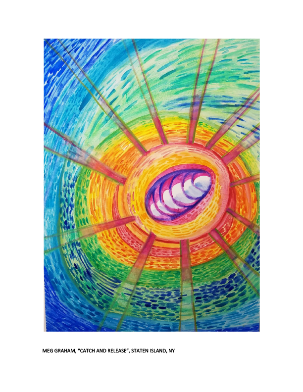 100 MANDALAS PROJECT /CITY ARTIST CORP GRANT - Meg Graham