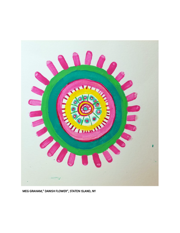 100 MANDALAS PROJECT /CITY ARTIST CORP GRANT - Meg Graham