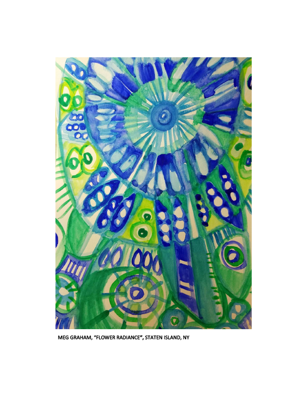 100 MANDALAS PROJECT /CITY ARTIST CORP GRANT - Meg Graham