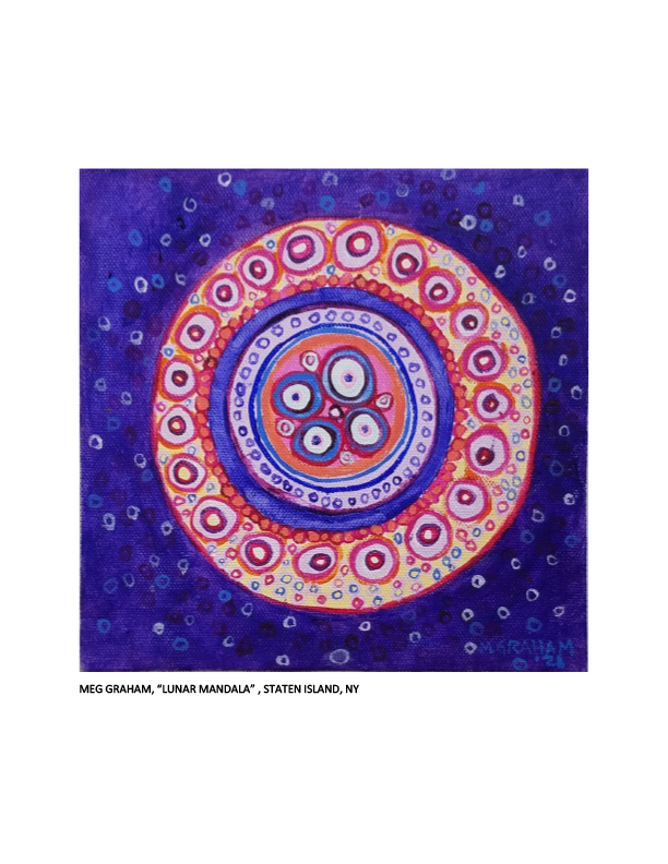 100 MANDALAS PROJECT /CITY ARTIST CORP GRANT - Meg Graham