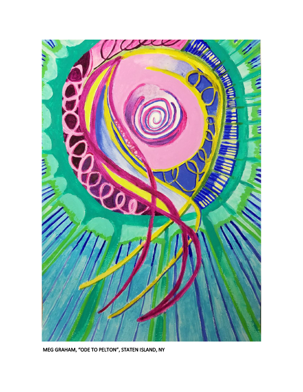 100 MANDALAS PROJECT /CITY ARTIST CORP GRANT - Meg Graham