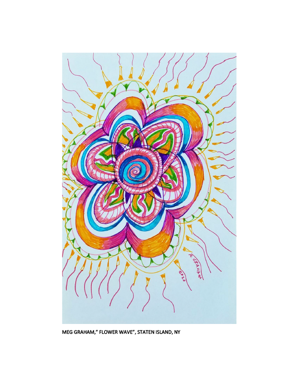 100 MANDALAS PROJECT /CITY ARTIST CORP GRANT - Meg Graham