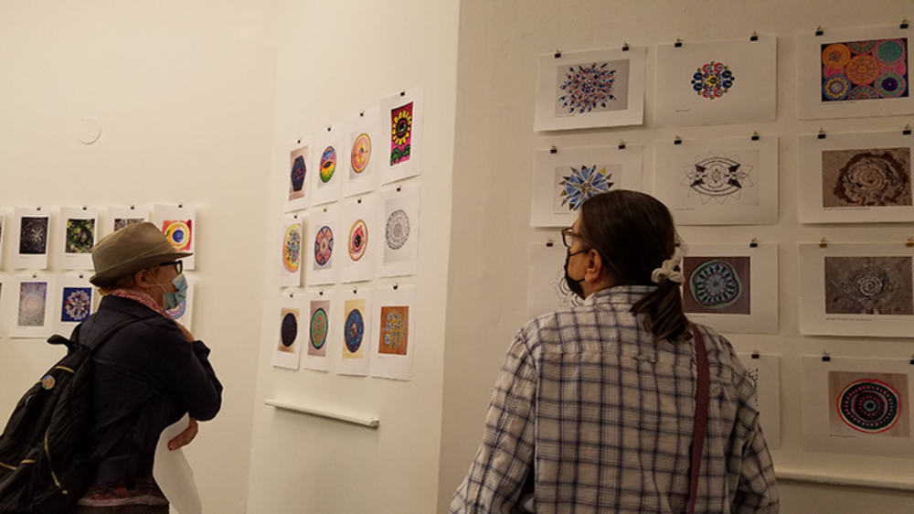 100 MANDALAS PROJECT /CITY ARTIST CORP GRANT - Meg Graham