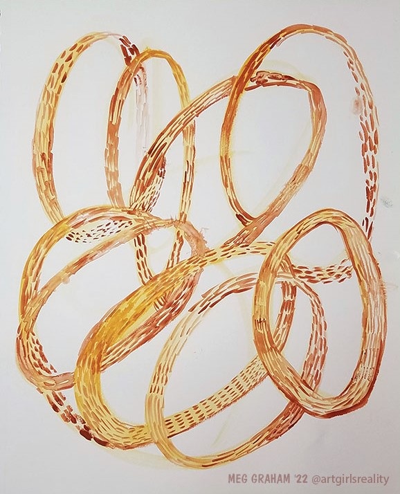 SWIRLY THINGS - Meg Graham