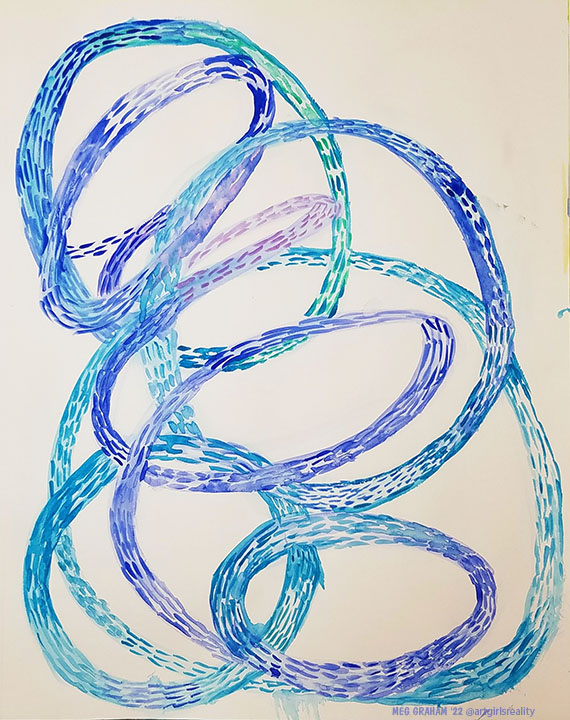 SWIRLY THINGS - Meg Graham