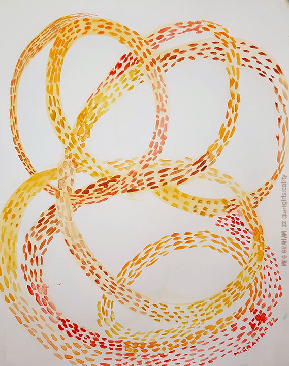 SWIRLY THINGS - Meg Graham