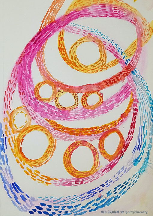 SWIRLY THINGS - Meg Graham