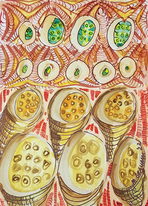 ABSTRACTIONS - Meg Graham