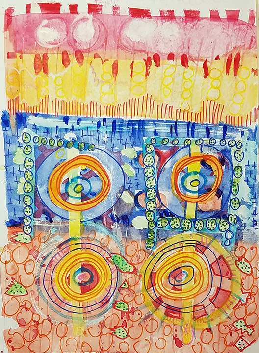 ABSTRACTIONS - Meg Graham