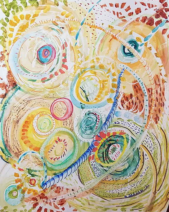 ABSTRACTIONS - Meg Graham