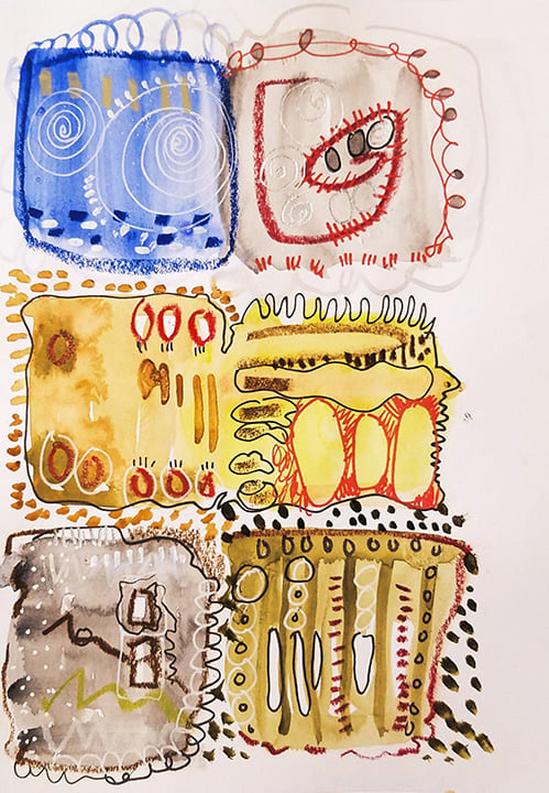 ABSTRACTIONS - Meg Graham