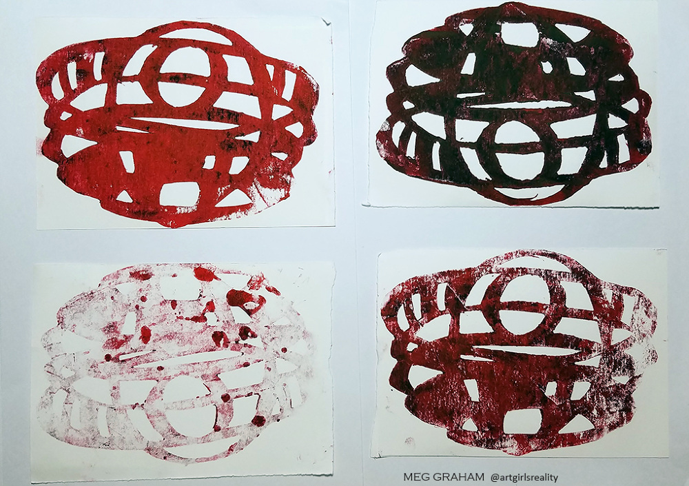 PARLOR TRICKS PRINT EXCHANGE 2021 - Meg Graham