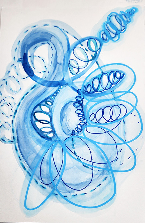 MY RIVER FLOWS - Meg Graham