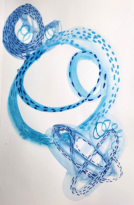 MY RIVER FLOWS - Meg Graham