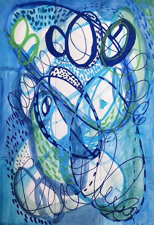 MY RIVER FLOWS - Meg Graham