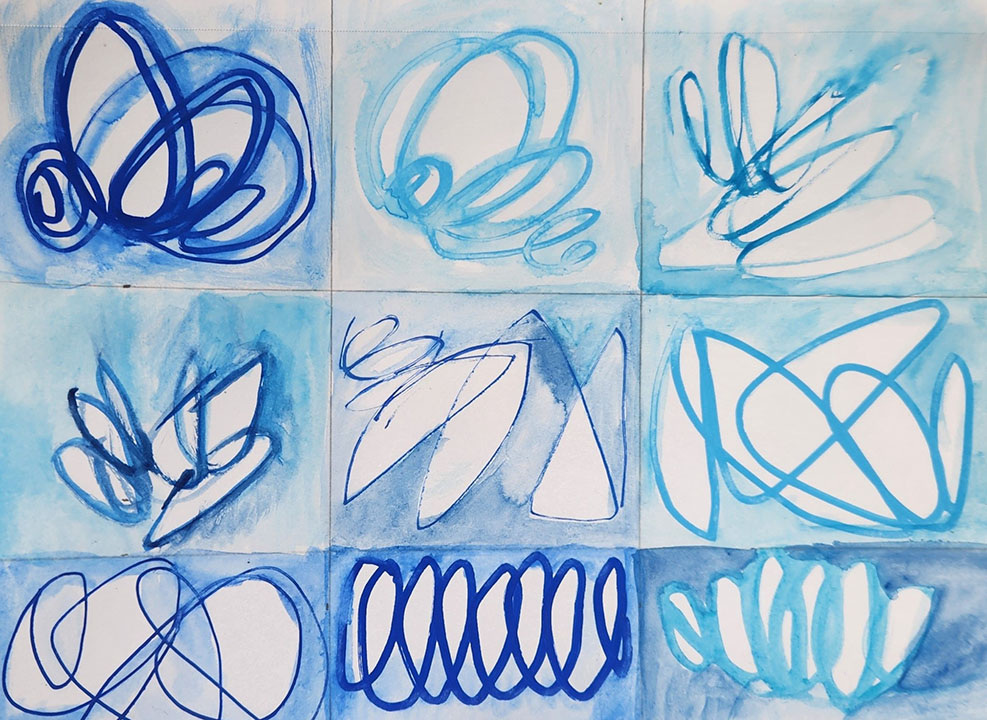 MY RIVER FLOWS - Meg Graham